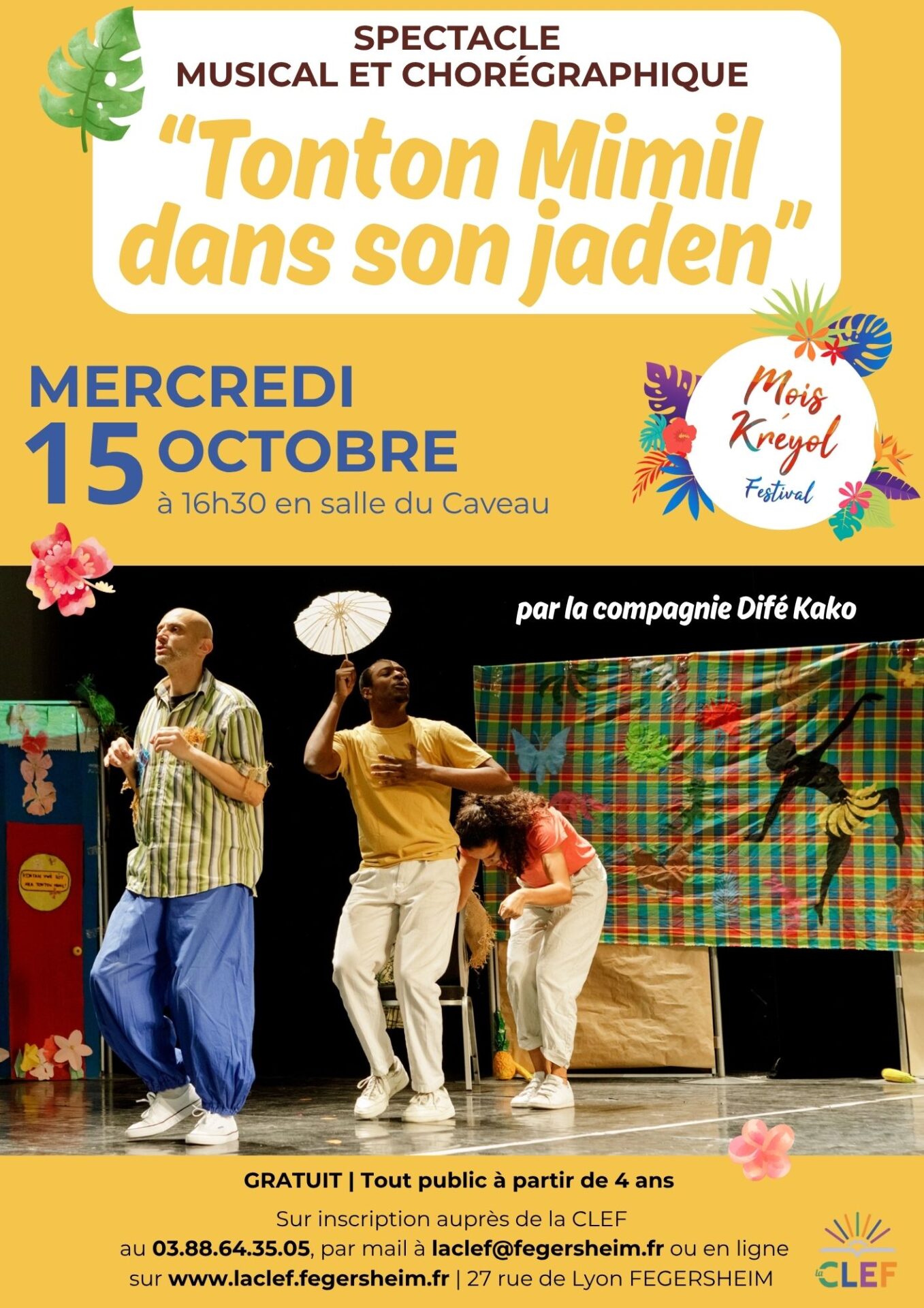 Spectacle musical et chorégraphique